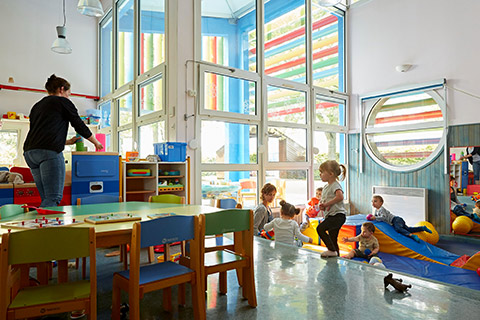 Micro crèche L’Oiseau Bleu - Le Grand Chalon Agglomération