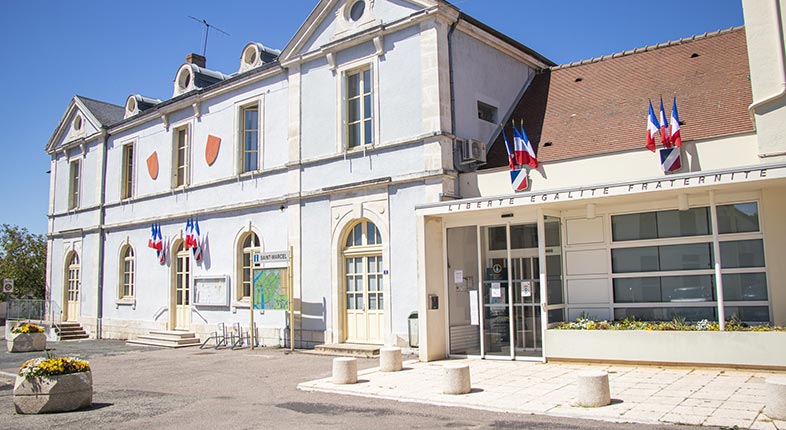 Saint-Marcel - Le Grand Chalon Agglomération