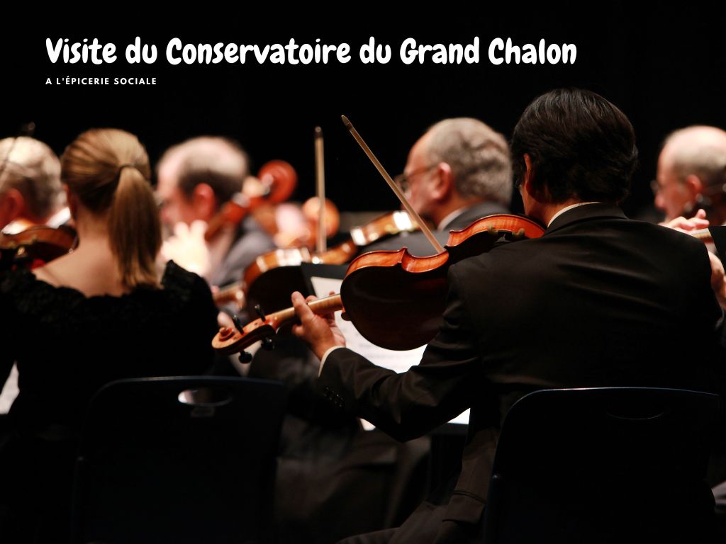 Visite du Conservatoire du Grand Chalon - Le Grand Chalon Agglomération